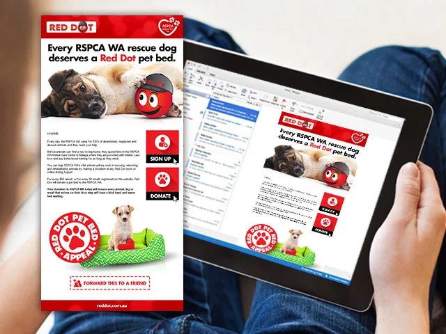 Red Dot | Concept Marketing